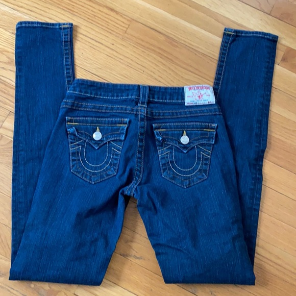 True Religion | Jeans | True Religion Jodie Stretch Jeans Size 26 Euc ...